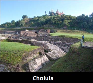 2 Cholula – Mexico Archeology